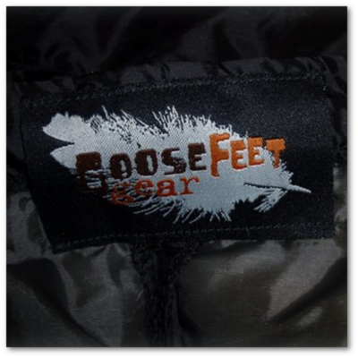 Custom Orders | GooseFeet Gear | Gear for Ultralight Warmth