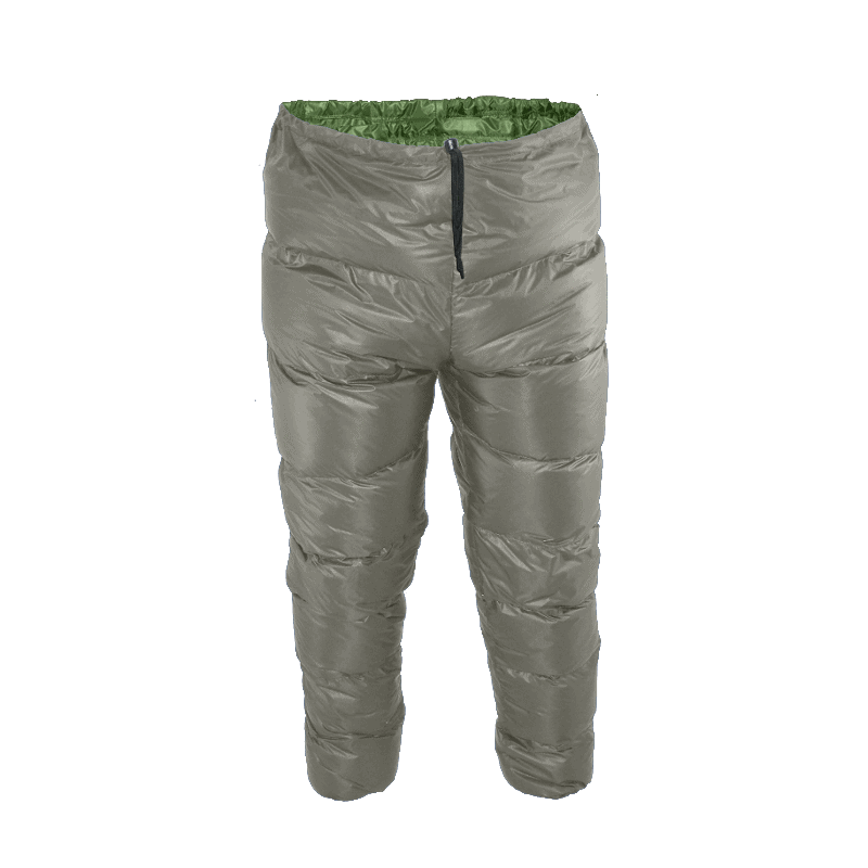 Down Pants | GooseFeet gear | gear for Ultralight Warmth